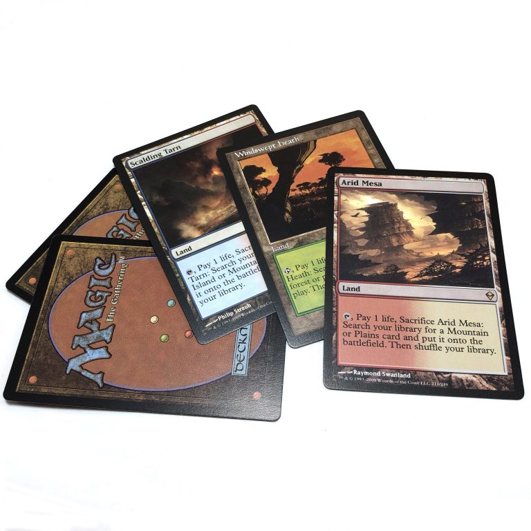 Fetch Lands – Magic: The Gathering